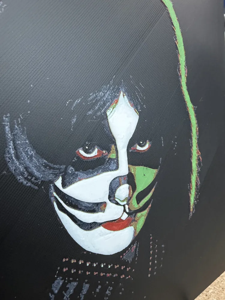 Kiss Peter Criss - Free 3D Print Model - MakerWorld