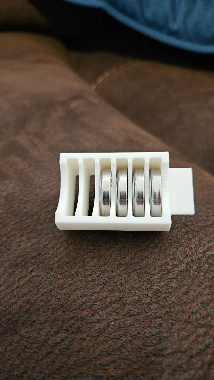 CR2450 - D Battery Shaped Button Cell Holder by PyroGhostX - MakerWorld