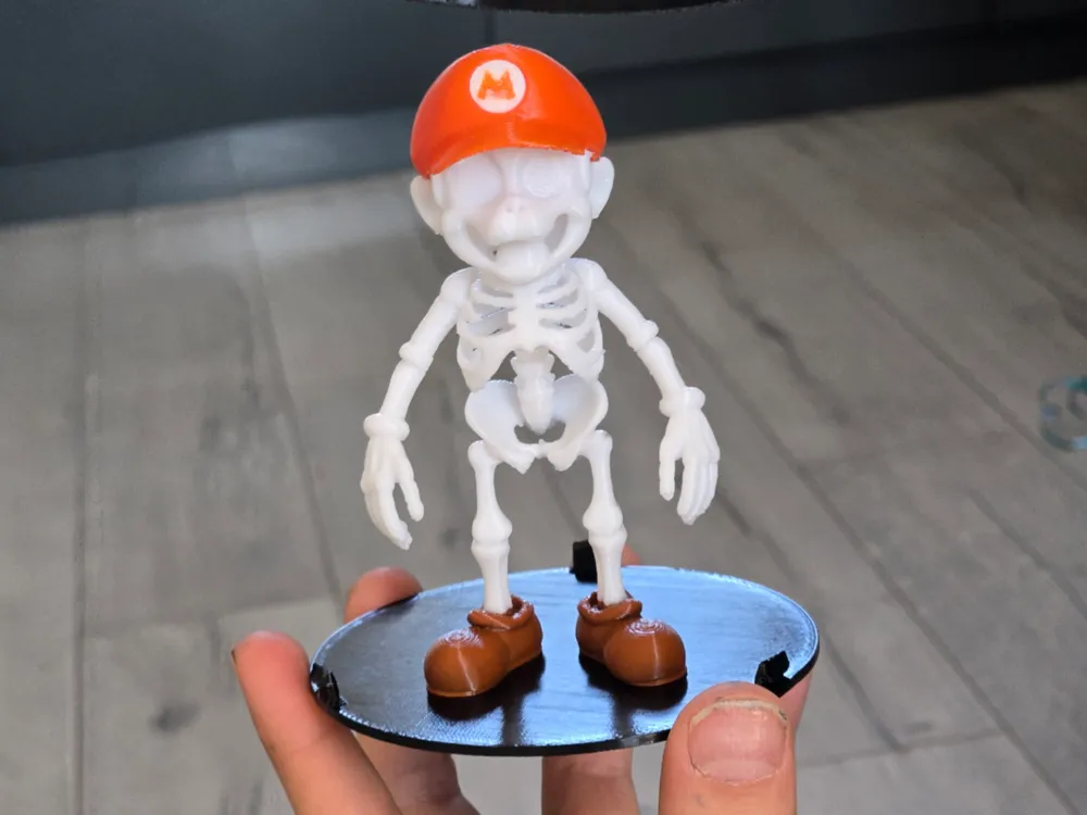 Super Mario skeleton by 3Dcrabi MakerWorld: Download Free 3D Models