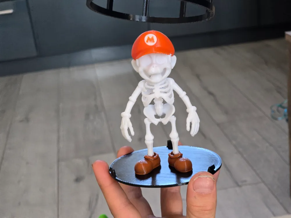 Super Mario skeleton by 3Dcrabi MakerWorld: Download Free 3D Models
