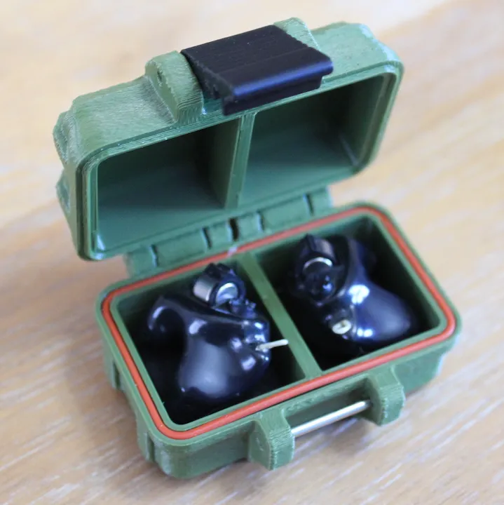 Electronic Hearing Protection/Aid Box Remixed by jakewilldoit - MakerWorld