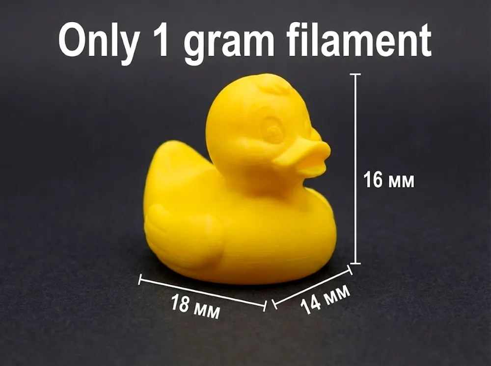 Mini Cute Duck - Free 3D Print Model - MakerWorld