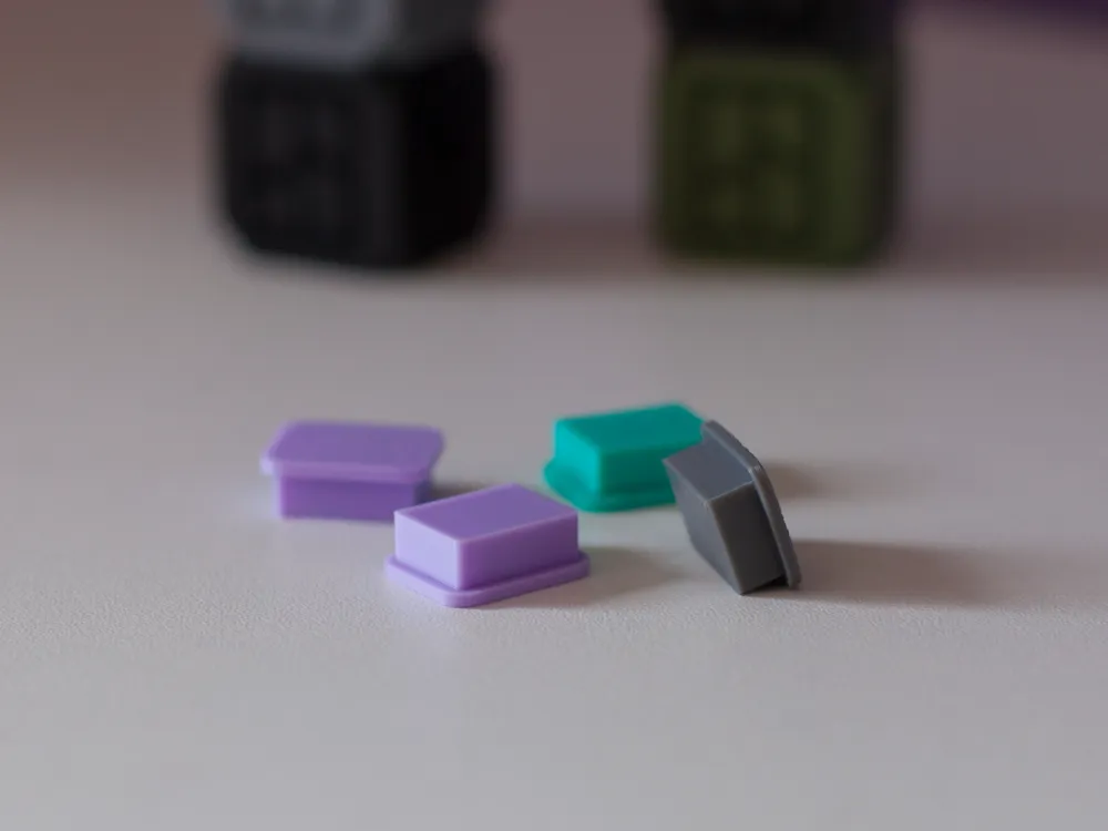 Bambu Cube connector by Jessica MakerWorld: Download Free 3D Models