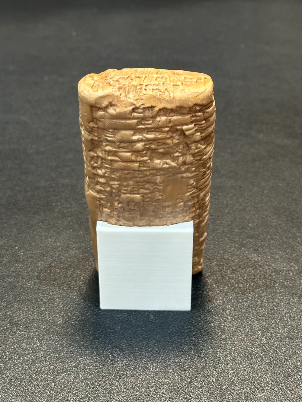 Poor-grade copper complaint cuneiform tablet by FuriousPrinter - MakerWorld