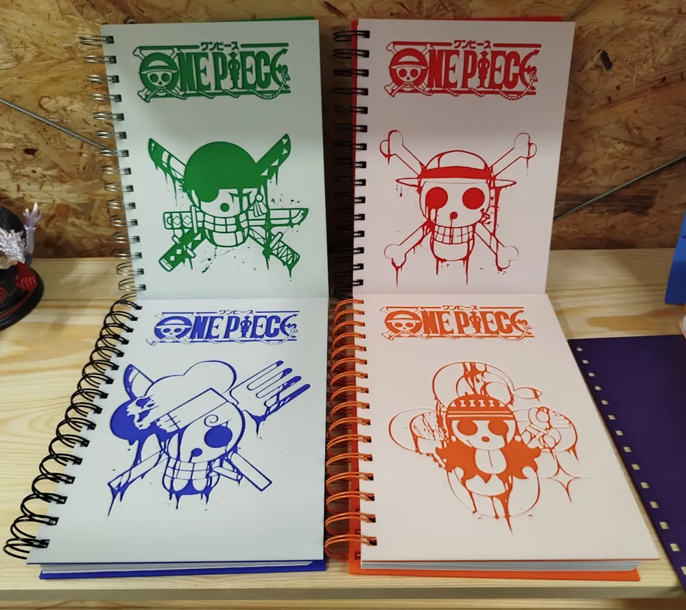 One Piece Bookcover Zoro by Don Roberto - MakerWorld