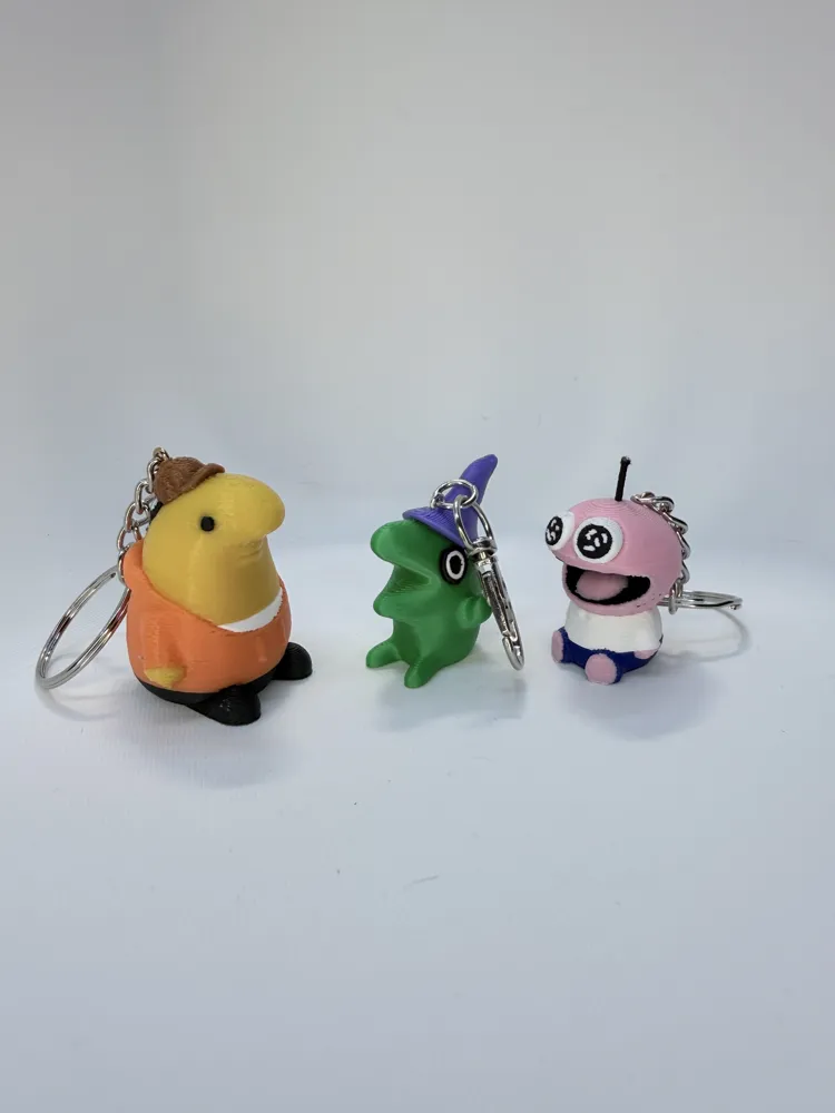 Smiling Friends - Glep (2" Capsule Machine Prize) - Free 3D Print Model ...