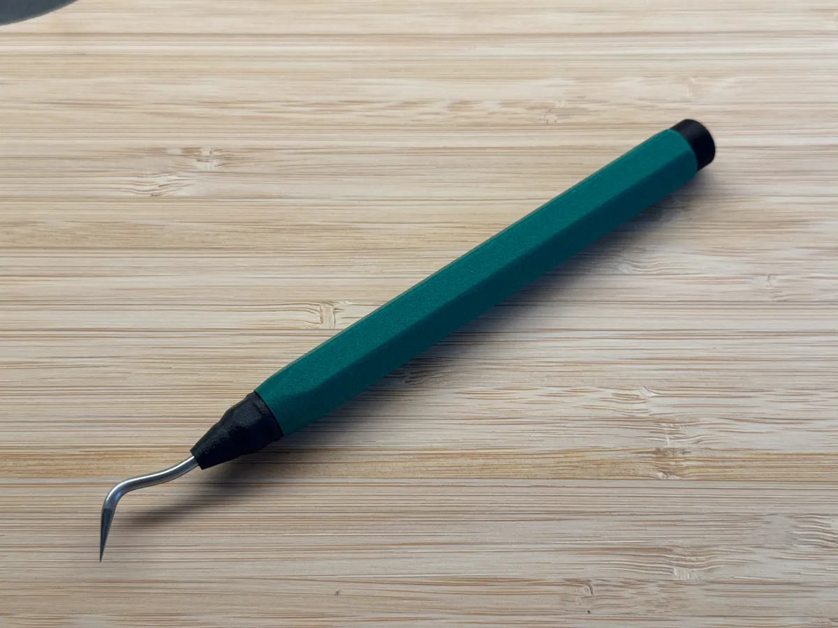 Weeding Tool Handle - Free 3D Print Model - MakerWorld