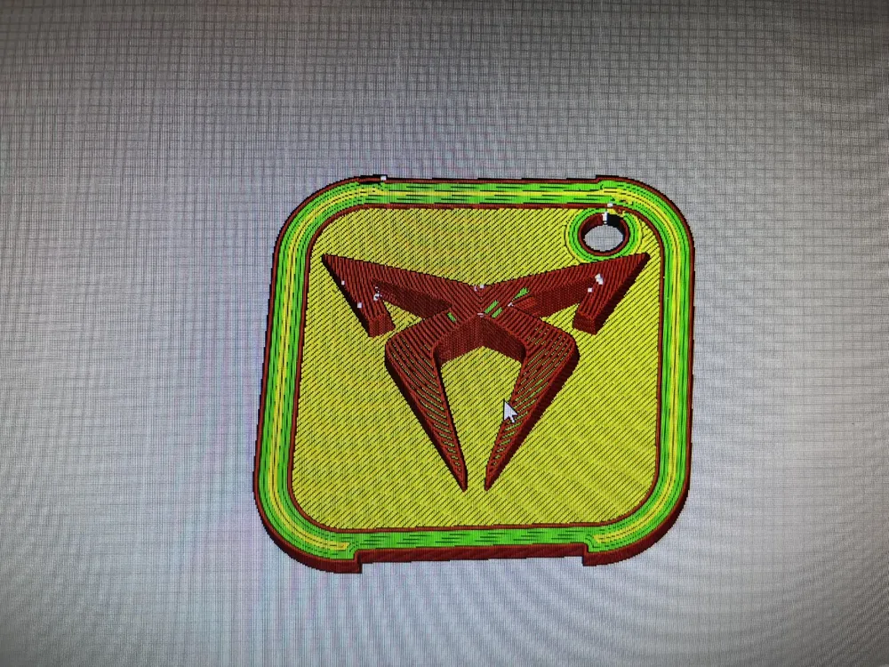 CUPRA KEYCHAIN by TR0Y3D - MakerWorld