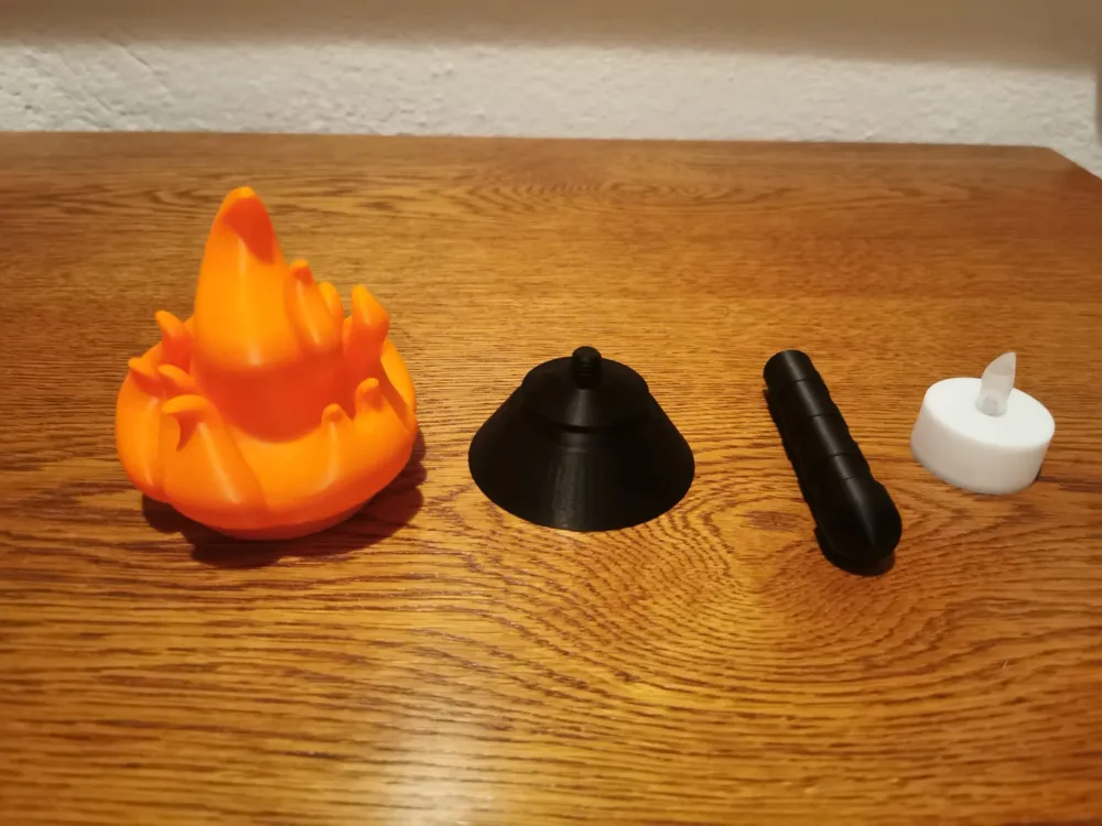 Torch - Free 3D Print Model - MakerWorld