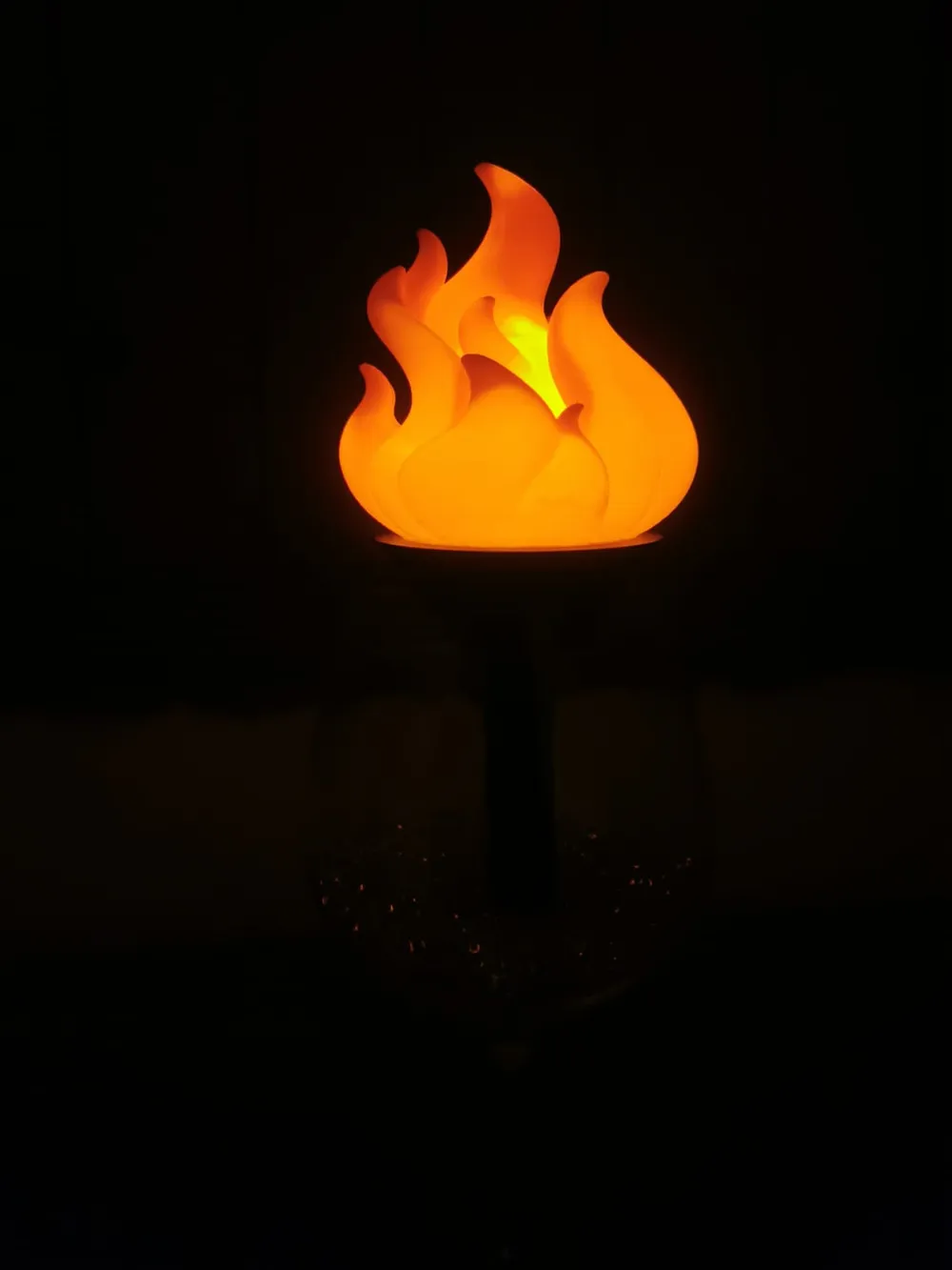 Torch - Free 3D Print Model - MakerWorld