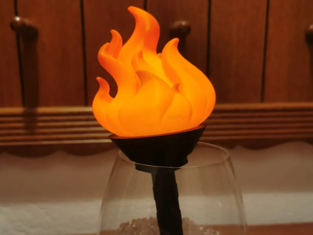Torch - Free 3D Print Model - MakerWorld