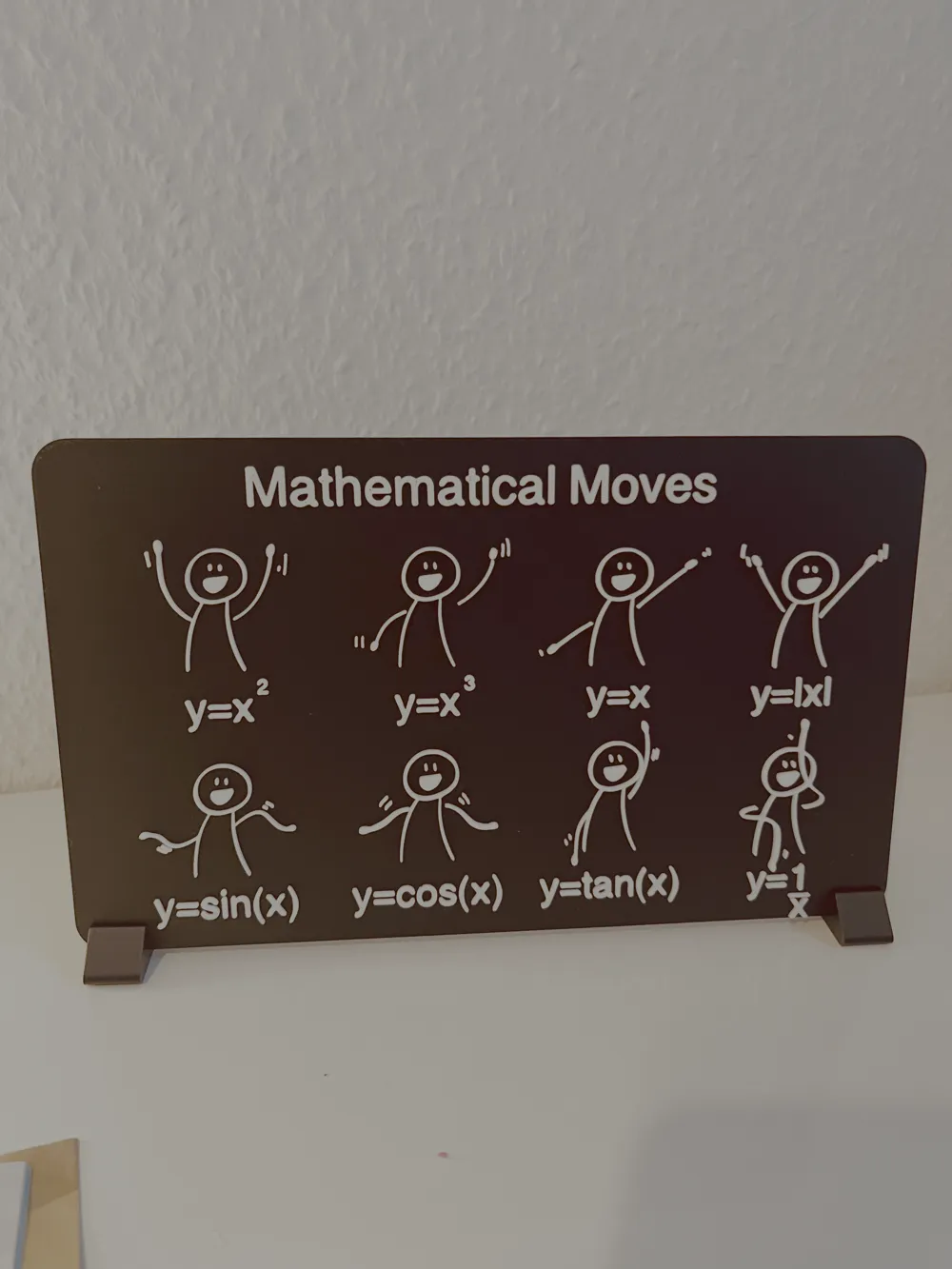 Mathematics Dance/ Functions Dance/ Mathematics Joke - Free 3D Print ...