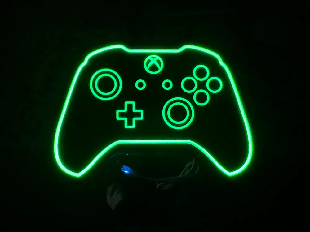 Game Controller (XBox Style) Lightbox by OXLG - MakerWorld