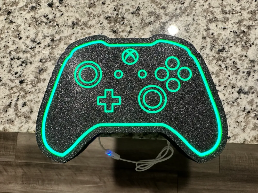 Game Controller (XBox Style) Lightbox by OXLG - MakerWorld