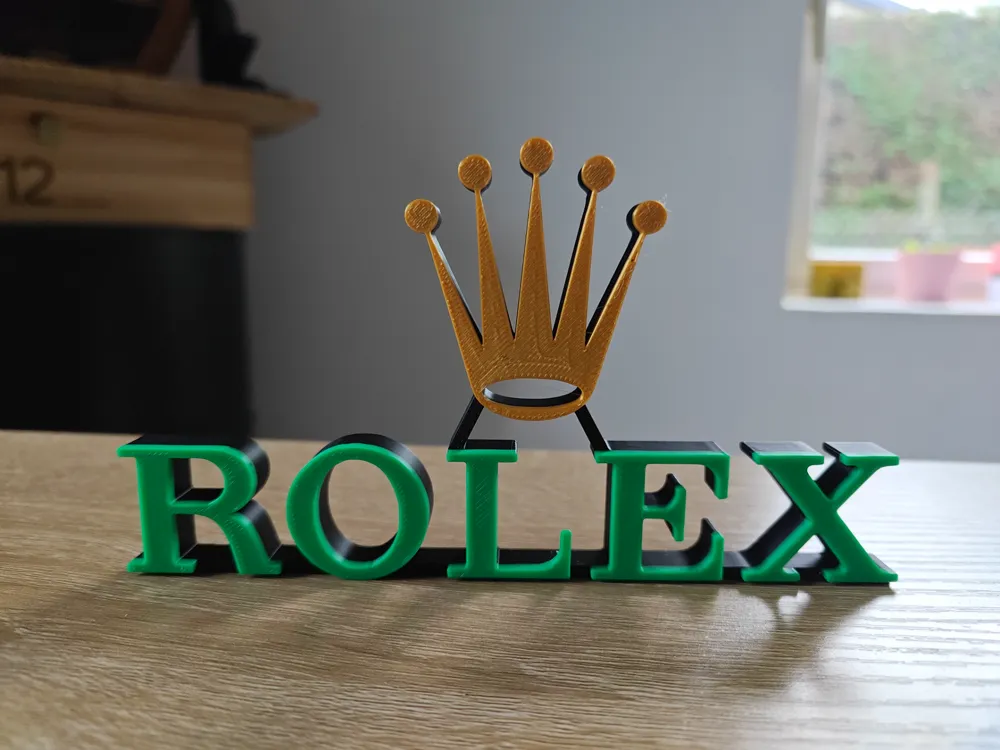 Logo Rolex by HJ_3D_ - MakerWorld