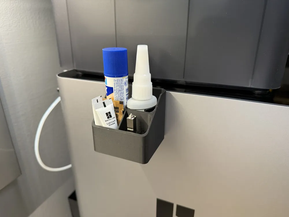 X1C/P1S/P2S - Side Box Organizer Small - Free 3D Print Model - MakerWorld