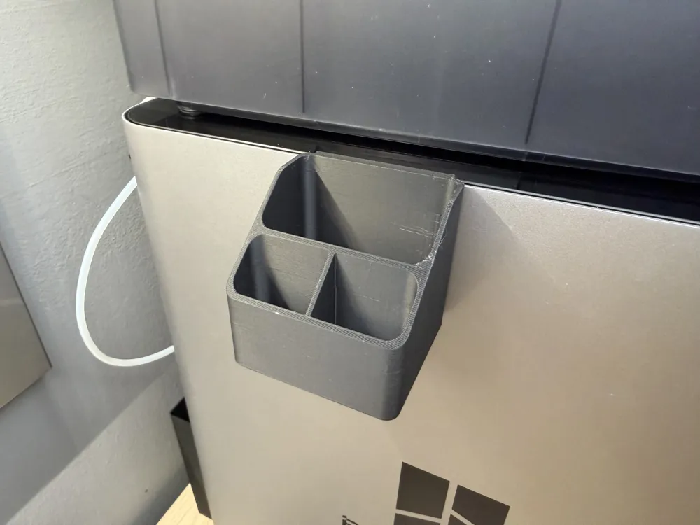 X1C/P1S/P2S - Side Box Organizer Small - Free 3D Print Model - MakerWorld