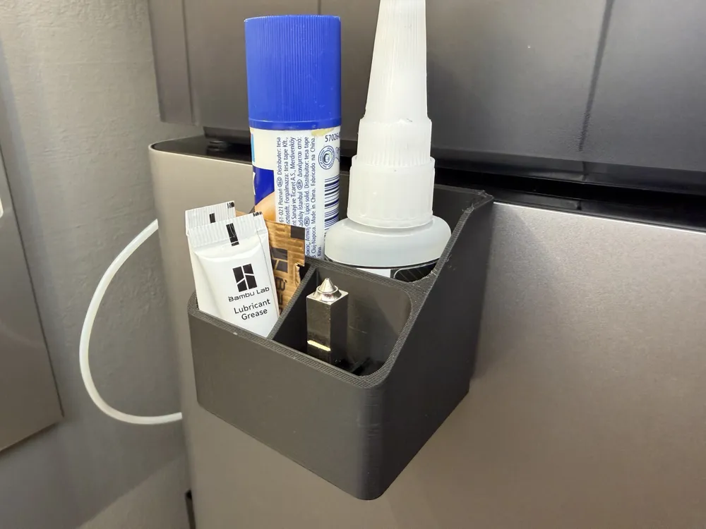 X1C/P1S/P2S - Side Box Organizer Small - Free 3D Print Model - MakerWorld