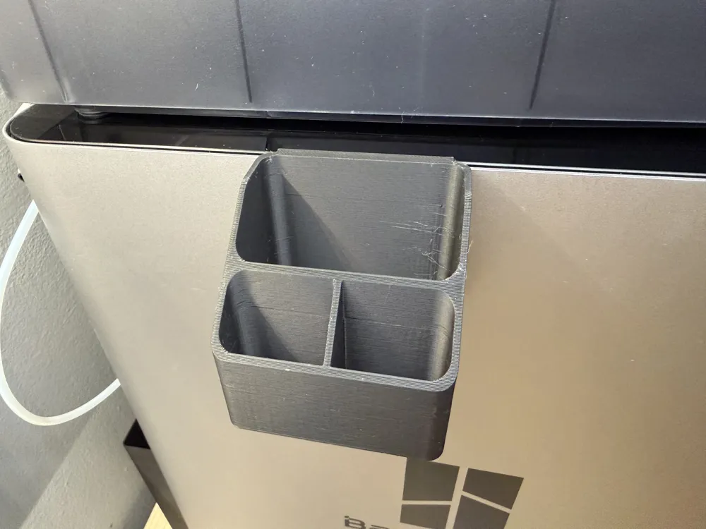 X1C/P1S/P2S - Side Box Organizer Small - Free 3D Print Model - MakerWorld