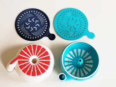 Fruit & Berry Washer - Family Edition with lid by H2Jack Concepts ...