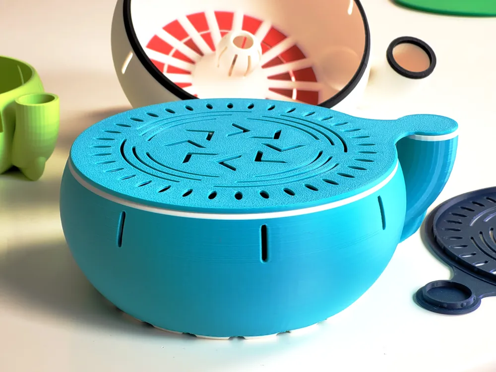 Fruit & Berry Washer - Family Edition with lid by H2Jack Concepts ...