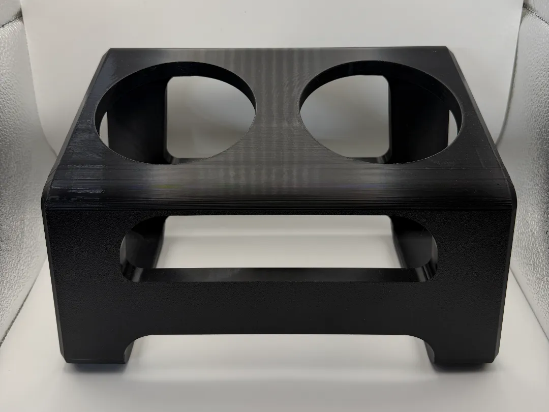 Pet Food Riser v2 - Free 3D Print Model - MakerWorld