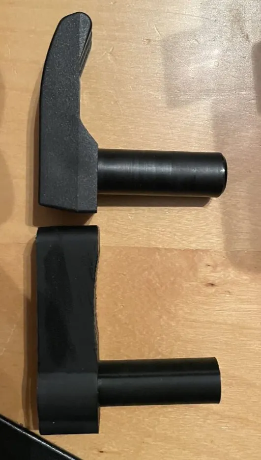 CH Flight Sim Yoke desk clamp for thinner desks by Sebazzz - MakerWorld