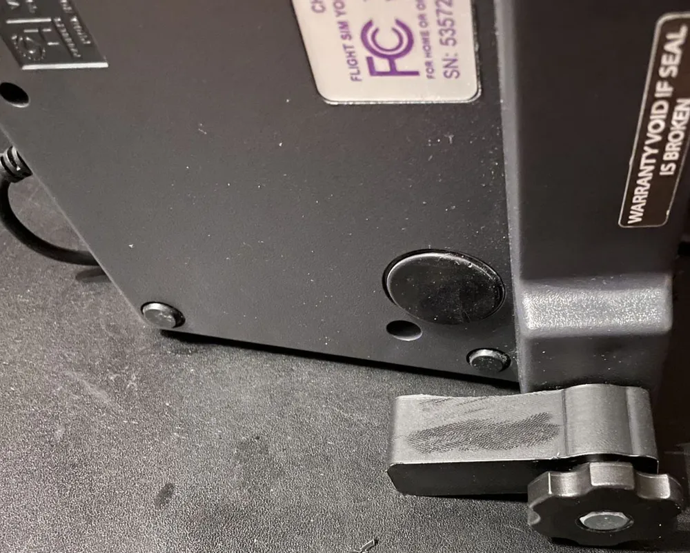 CH Flight Sim Yoke desk clamp for thinner desks by Sebazzz - MakerWorld