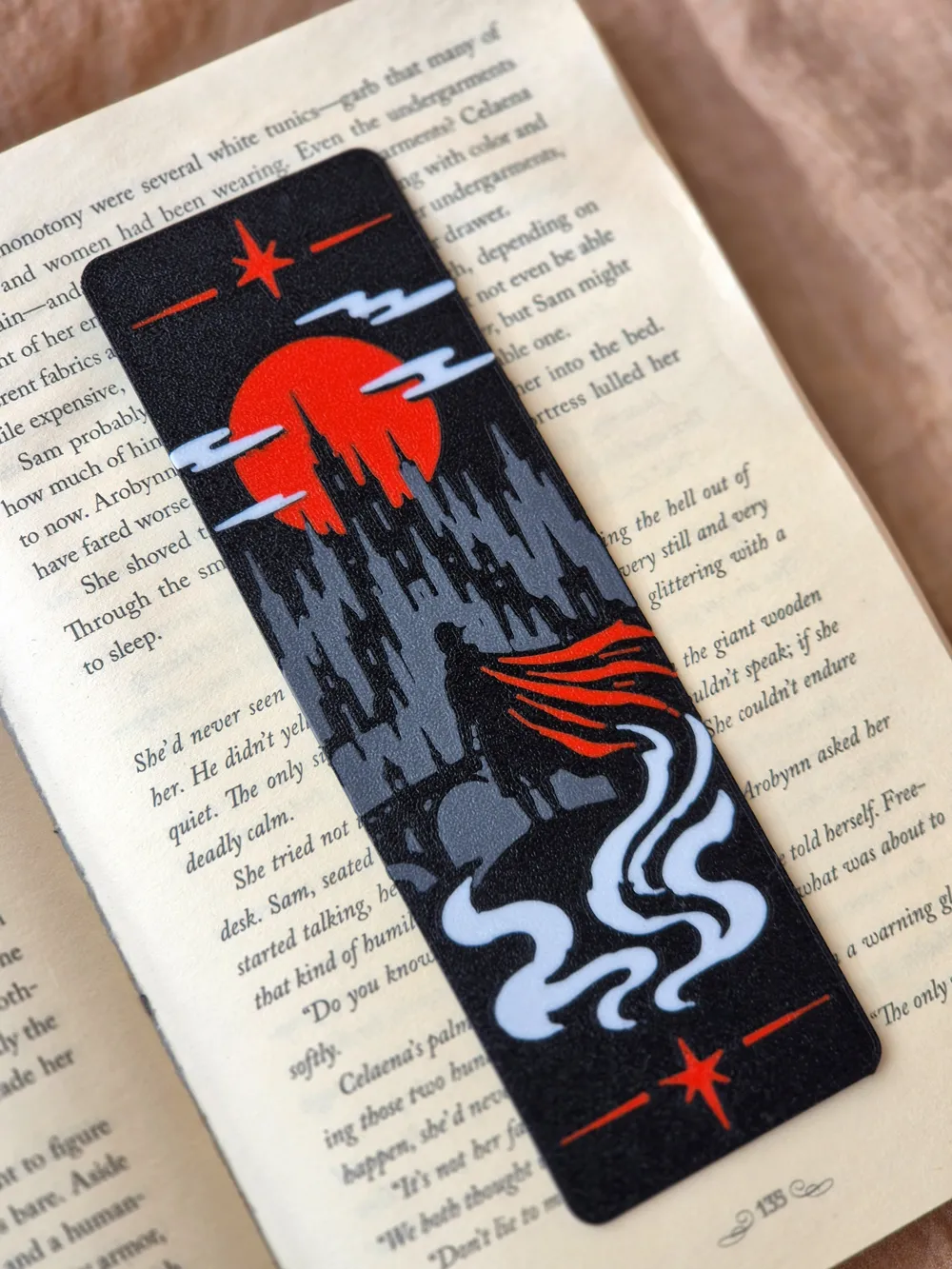 Mistborn Bookmark Fantasy - Free 3D Print Model - MakerWorld