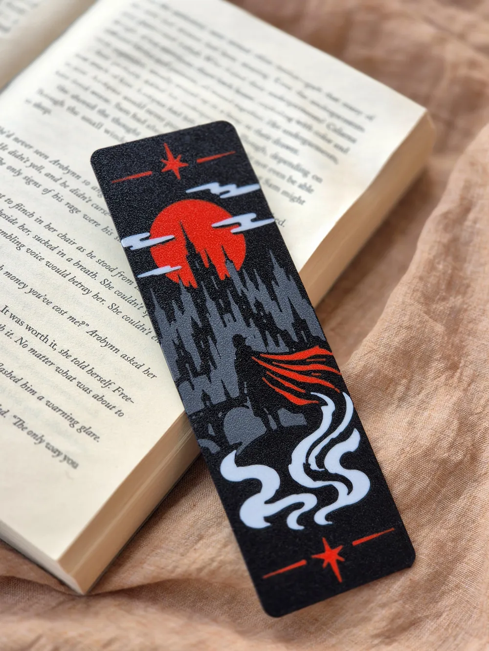 Mistborn Bookmark Fantasy - Free 3D Print Model - MakerWorld