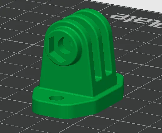 GoPro Screw Mount - Free 3D Print Model - MakerWorld