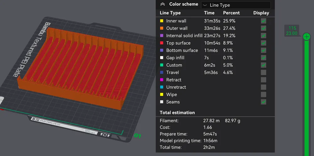 Simple stand holder for 15 CD discs by design3d - MakerWorld