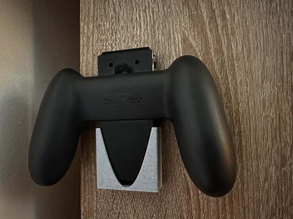 Nintendo Switch Joy Con Grip Holder Wall Mount by glezmen MakerWorld ...