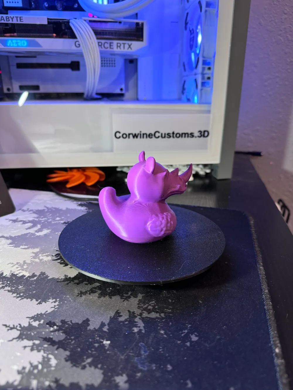 The Rhino Duck by CorwineCustoms.3D LLC - MakerWorld