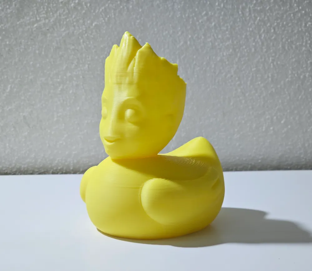 Baby Groot duck - bathroom companion Remixed by dubmehard - MakerWorld