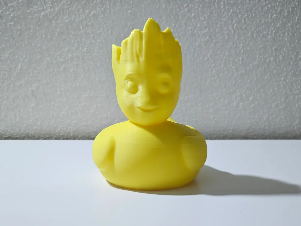 Baby Groot duck - bathroom companion Remixed by dubmehard - MakerWorld