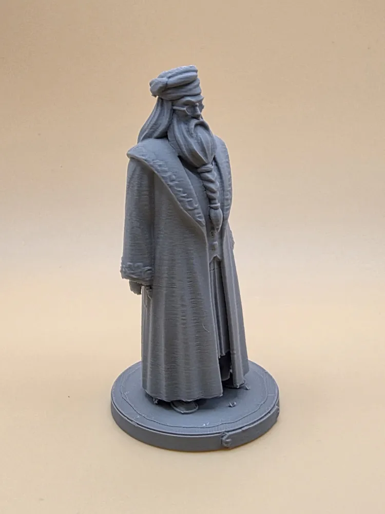 Albus Dumbledore - Modelo de impresión 3D gratuito - MakerWorld