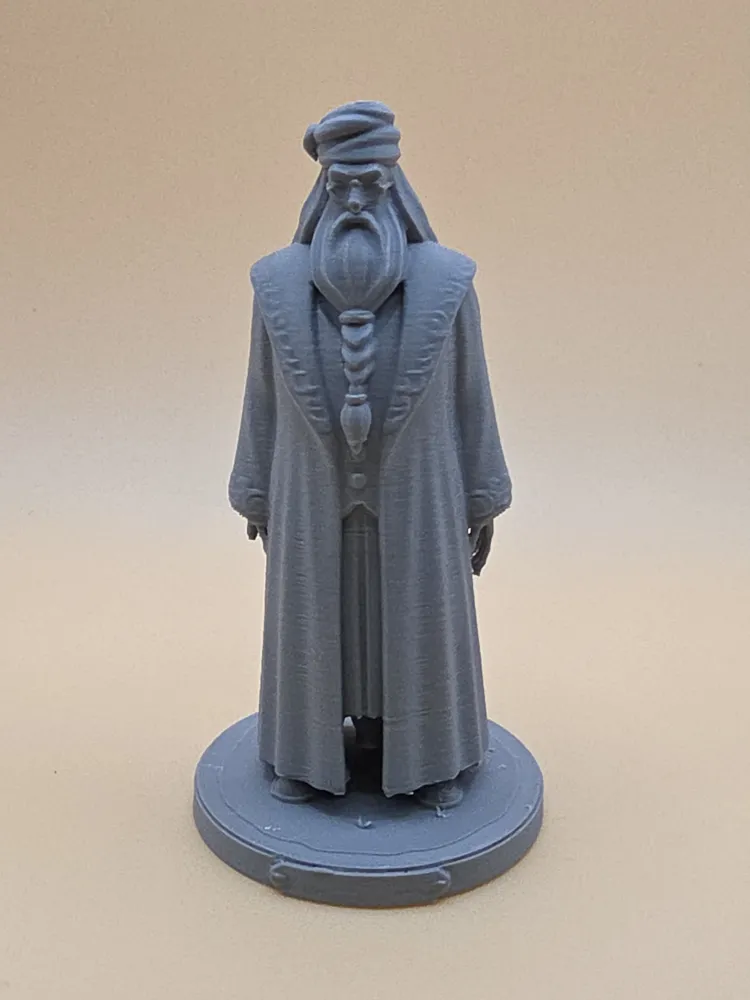 Albus Dumbledore - Modelo de impresión 3D gratuito - MakerWorld