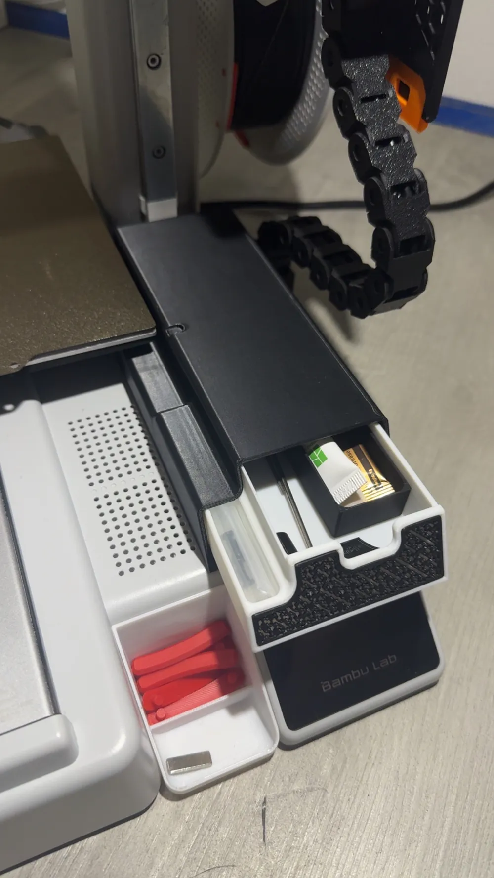 A1 Mini Top Drawer with Notch for Step Loss by lkliemen MakerWorld ...