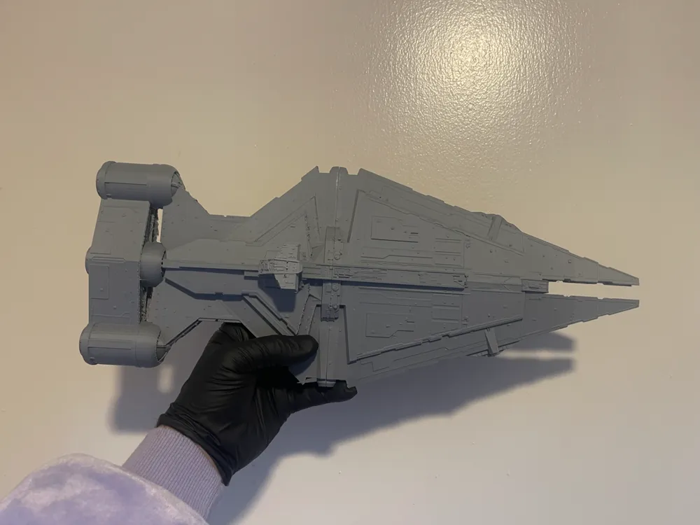 Star Wars Light Imperial Cruiser by CTRL_P MakerWorld: Download Free 3D ...