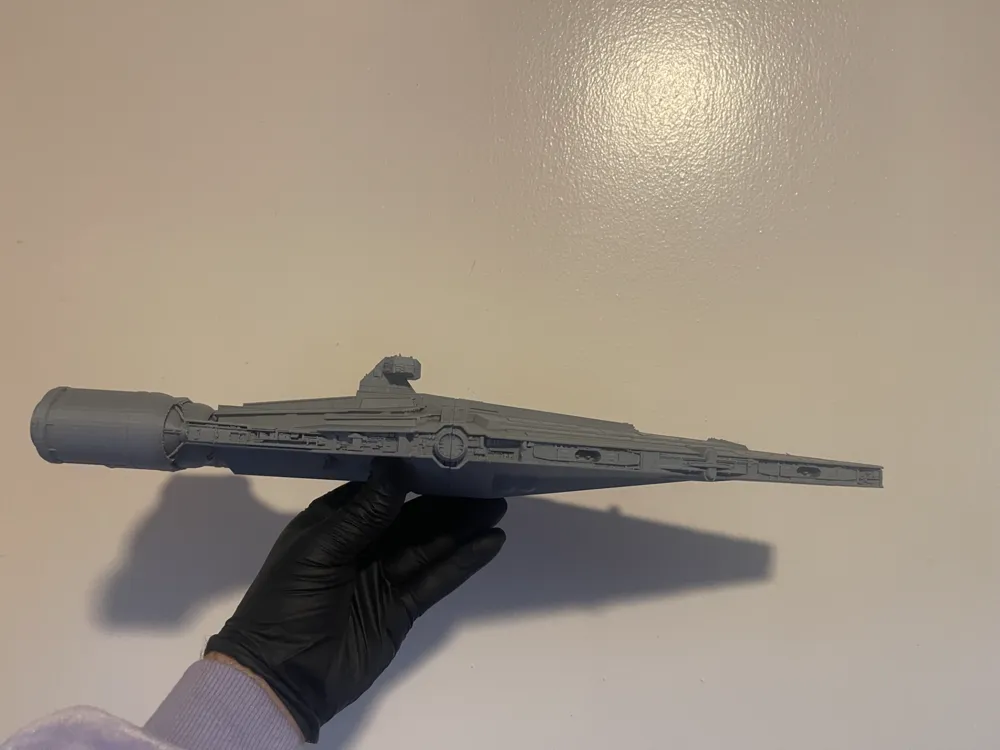 Star Wars Light Imperial Cruiser by CTRL_P MakerWorld: Download Free 3D ...