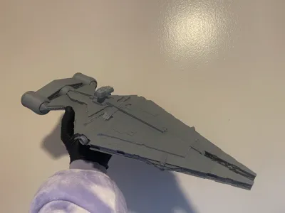 Star Wars Light Imperial Cruiser by CTRL_P - MakerWorld