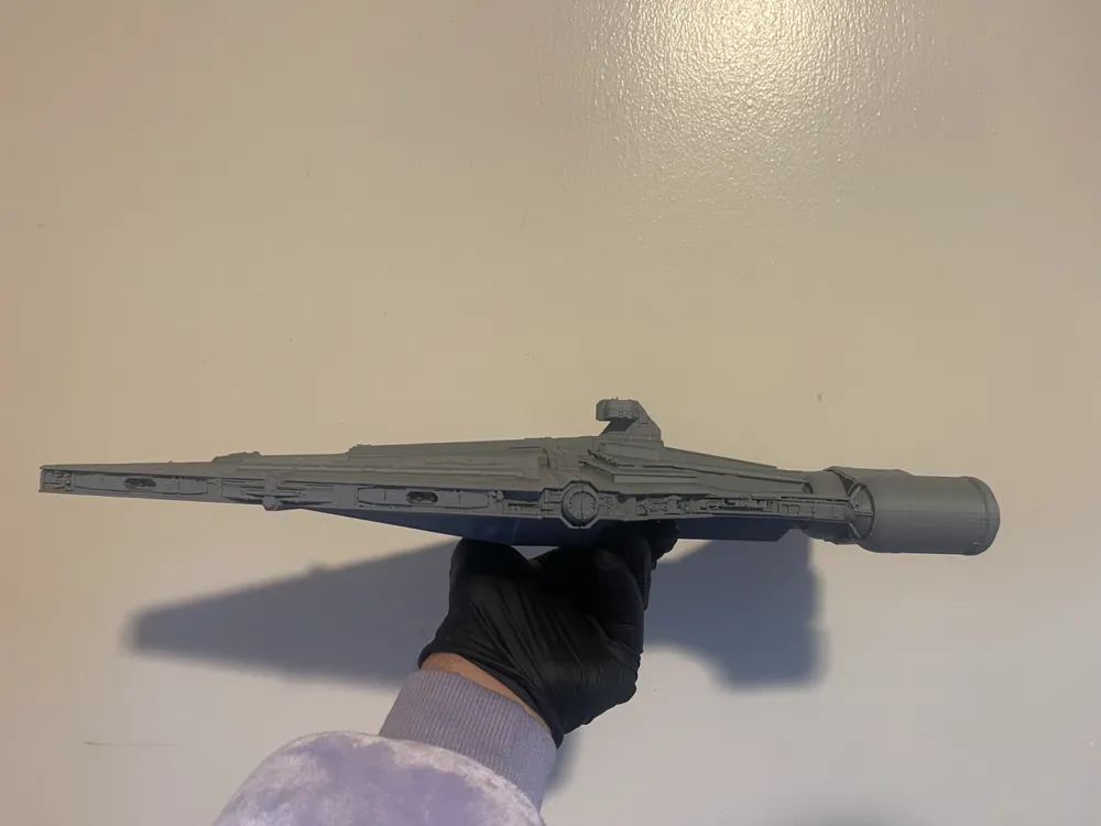 Star Wars Light Imperial Cruiser by CTRL_P MakerWorld: Download Free 3D ...