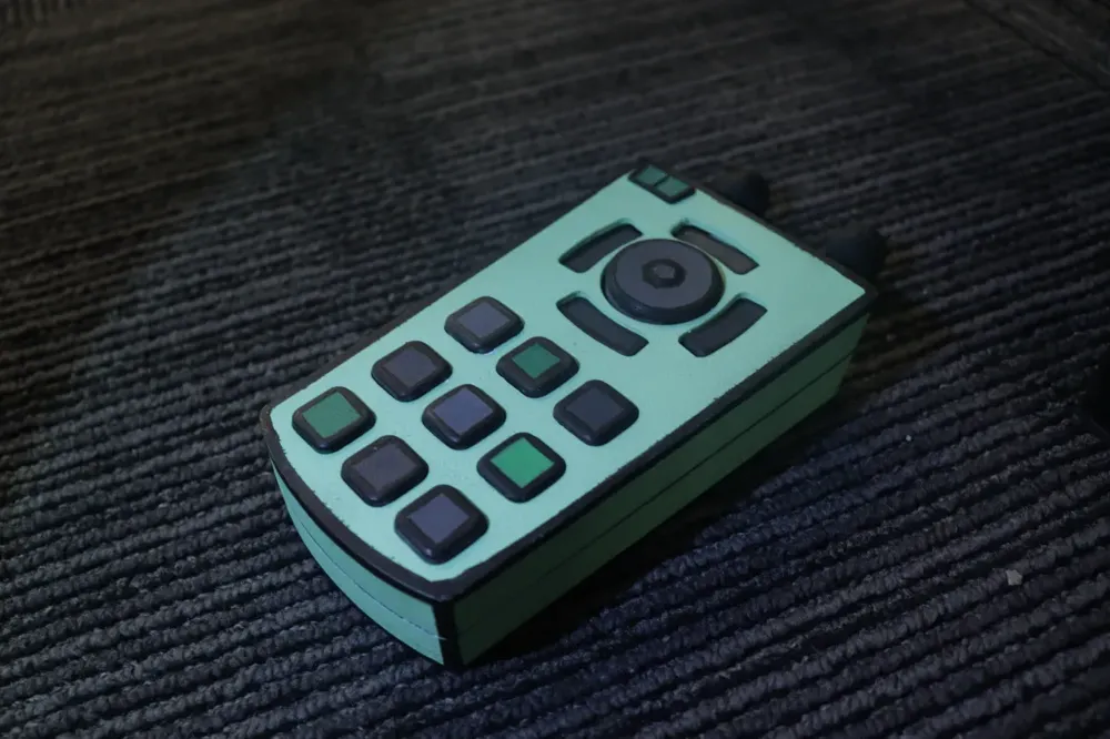 Veemote Remote by Downloadhistory - MakerWorld