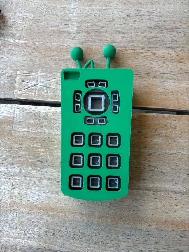 Veemote Remote by Downloadhistory MakerWorld: Download Free 3D Models