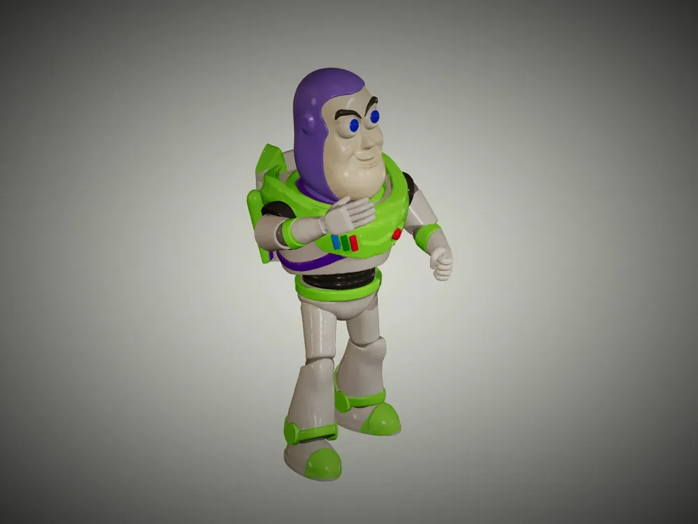 Buzz Lightyear by nmw2021 MakerWorld: Download Free 3D Models
