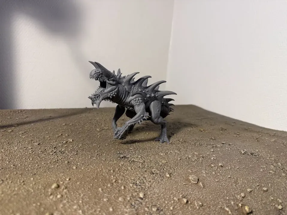 Tarrasque - monstro de DND - Modelo gratuito para impressão 3D - MakerWorld