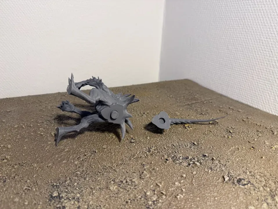 Tarrasque - DND monster - Free 3D Print Model - MakerWorld