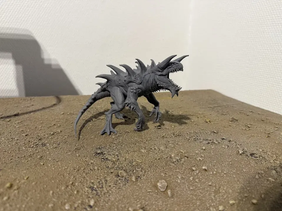 Tarrasque - monstro de DND - Modelo gratuito para impressão 3D - MakerWorld