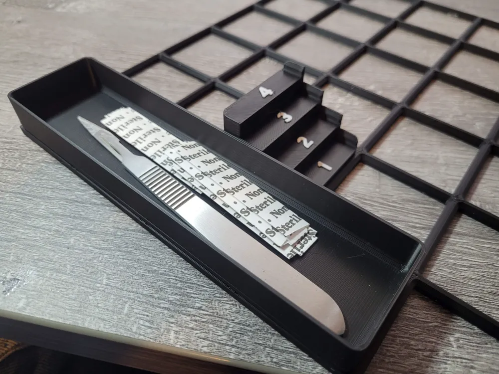 Gridfinity Height Guide by kitsee MakerWorld: Download Free 3D Models